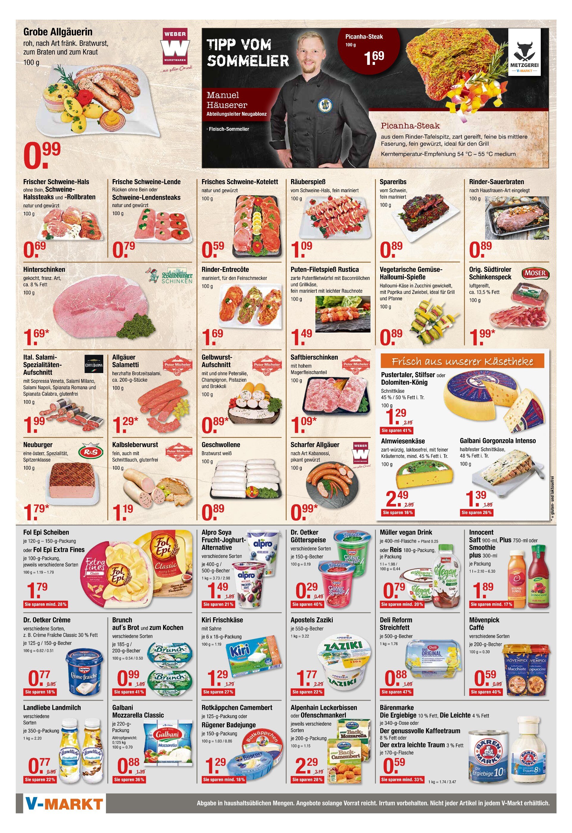 V-Markt Füssen - Aktuelle Angebote im Prospekt entdecken