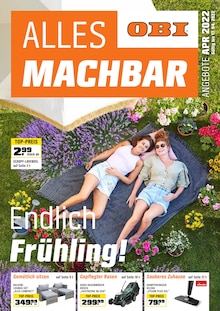 OBI Prospekt » Angebote der aktuellen Woche vom Baumarkt