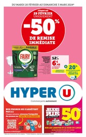 Catalogues Hyper U Blain - Prix des promos et prospectus