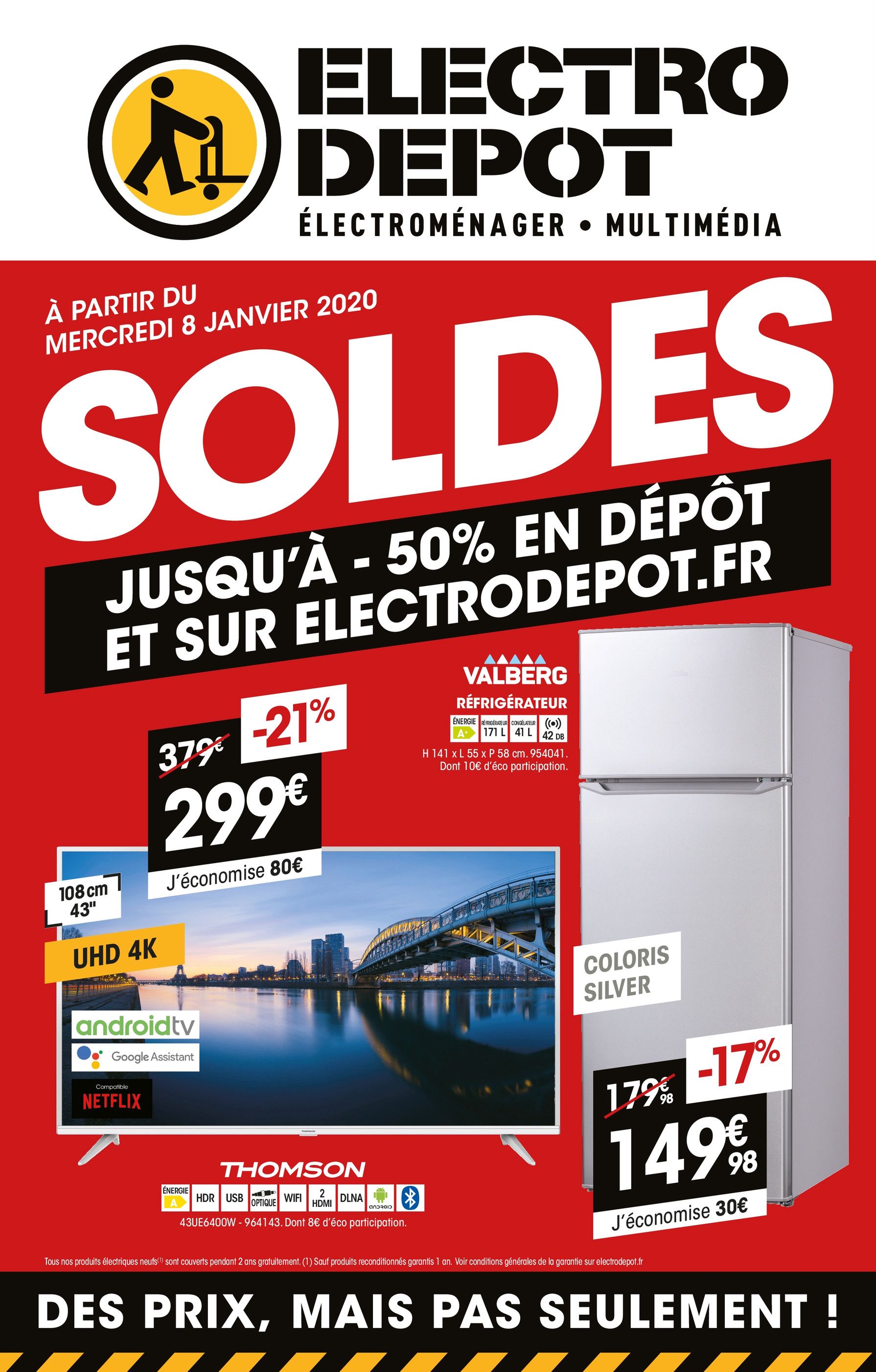 ELECTRO DEPOT – Catalogue, promotions et réductions chez Electro Depot