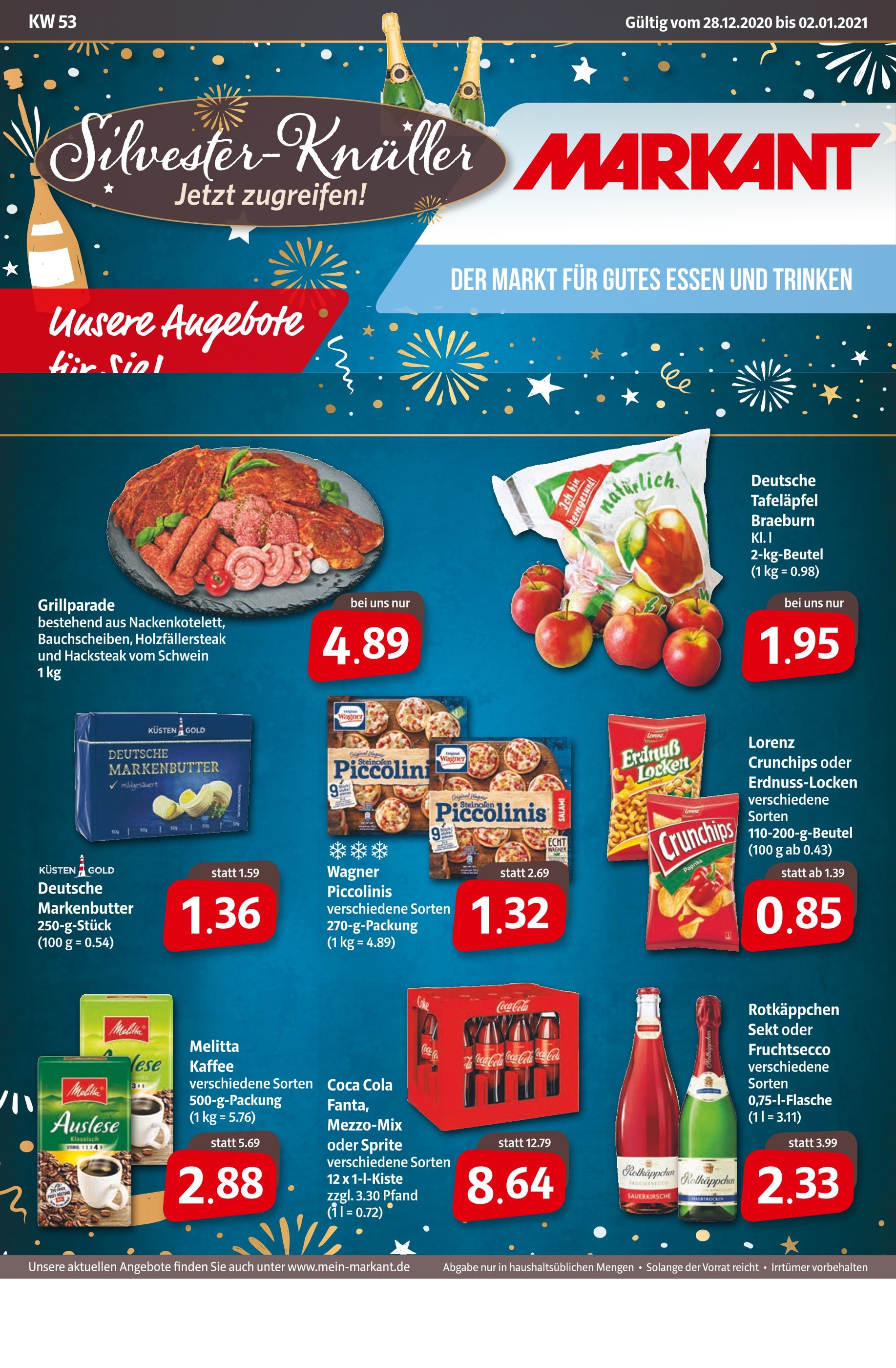 Markant Markt - Angebote im aktuellen Prospekt vom Markant Markt