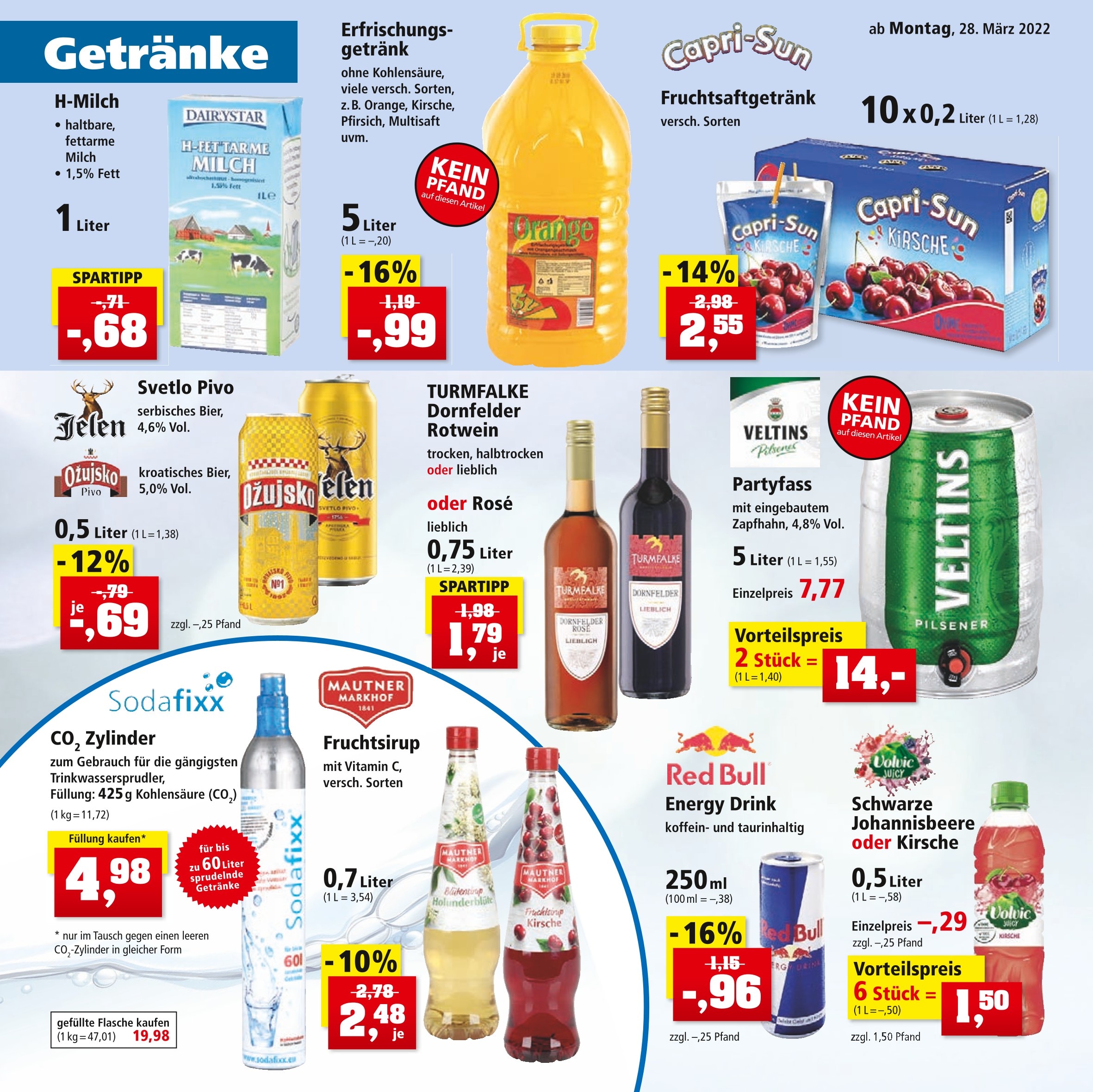 REWE Bier Angebot ᐅ Finde den Preis im aktuellen Prospekt