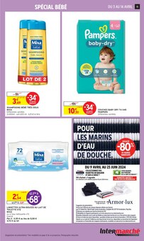 Couches Intermarché ᐅ Promos et prix dans le catalogue de la semaine