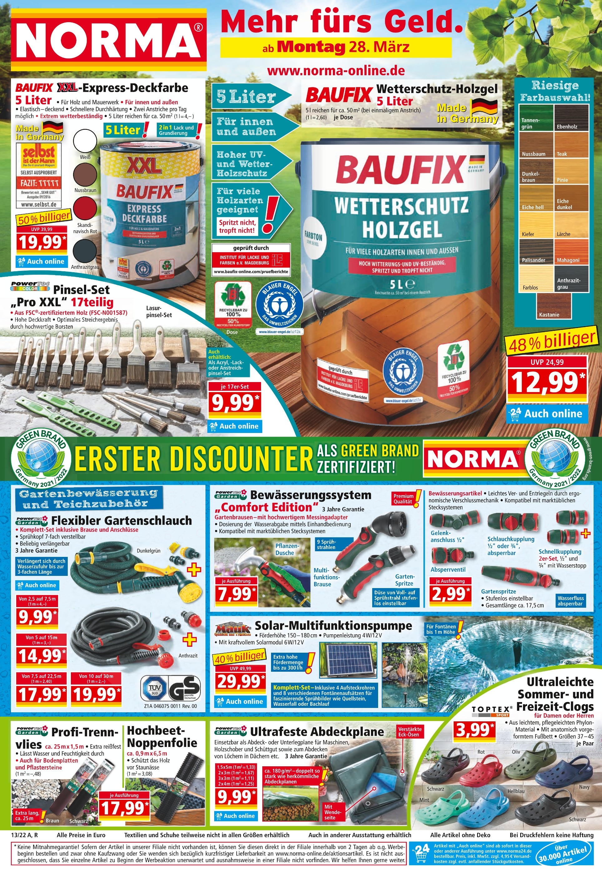 Norma Prospekt in München - Jetzt aktuelle Angebote entdecken!