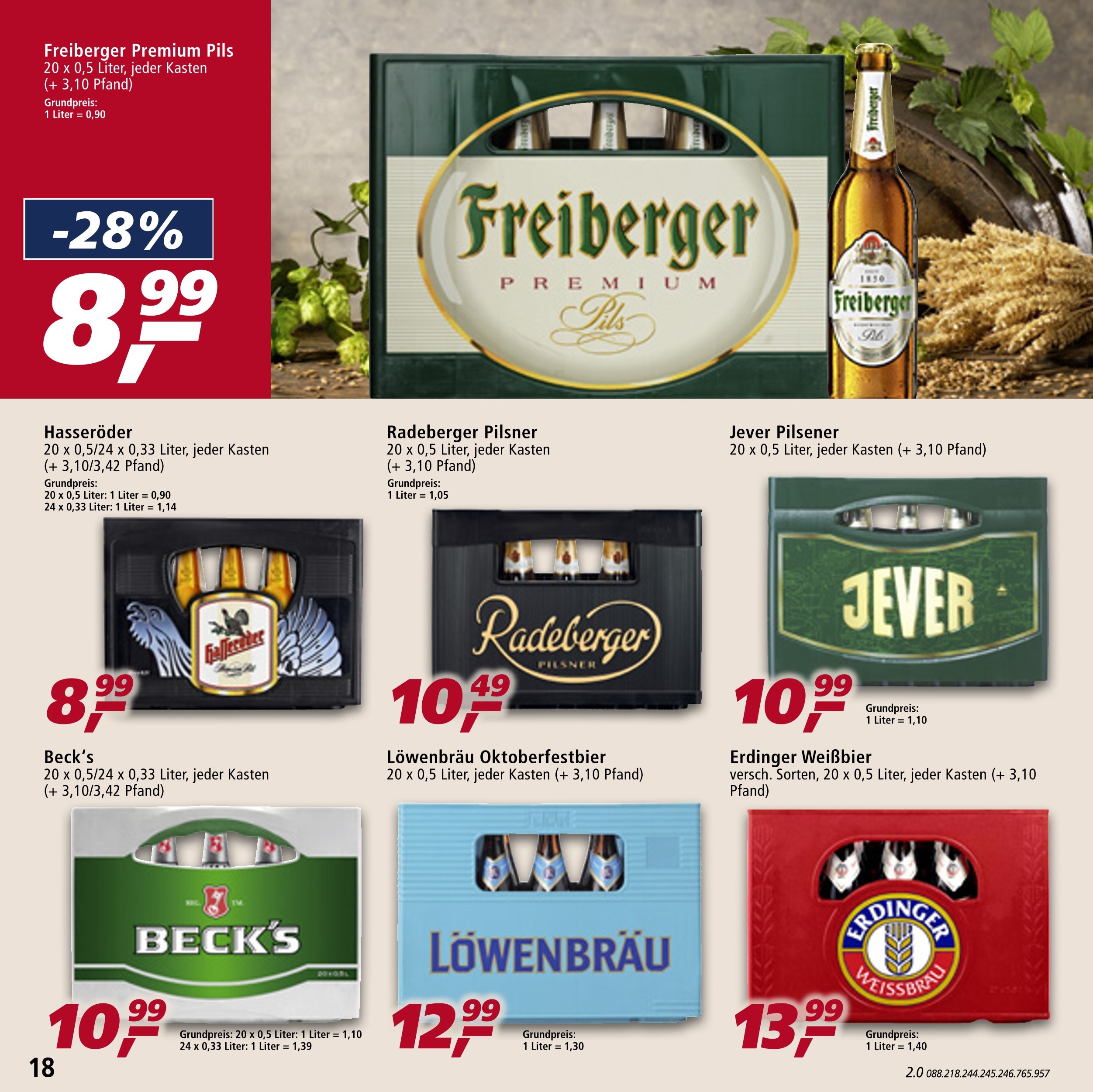 Real Bier Angebot ᐅ Finde den Preis im aktuellen Prospekt