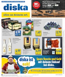 Diska Markt Prospekt ⇒ Angebote der aktuellen Woche beim Discounter