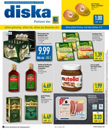 Diska Markt Prospekt ⇒ Angebote der aktuellen Woche beim Discounter