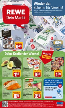 Rewe - Aktuelle Angebote im Rewe Prospekt entdecken!