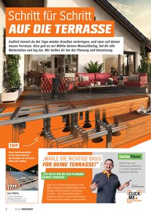 OBI Prospekt » Angebote der aktuellen Woche vom Baumarkt