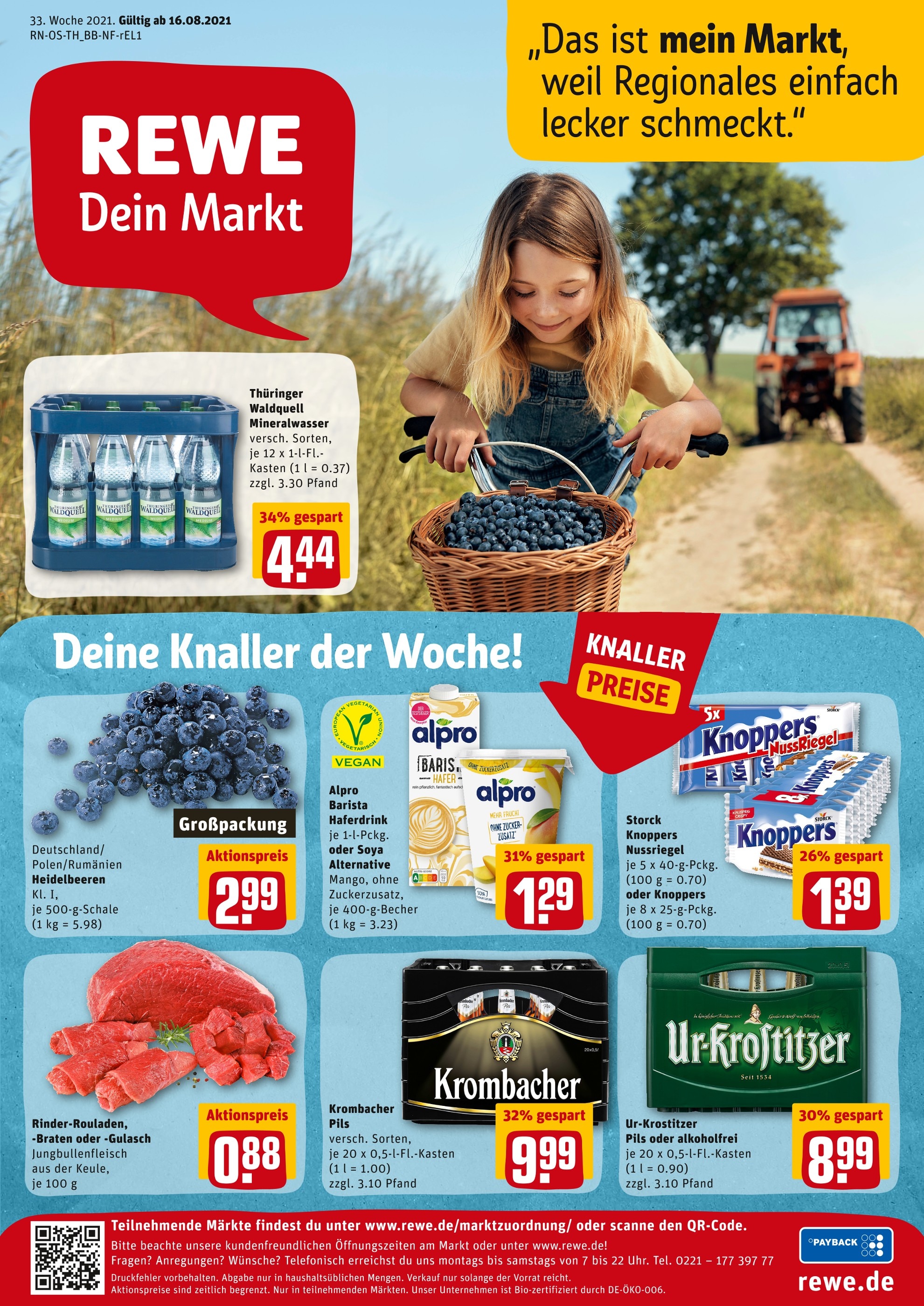 REWE Bad Blankenburg - Aktuelle Angebote von REWE im Prospekt