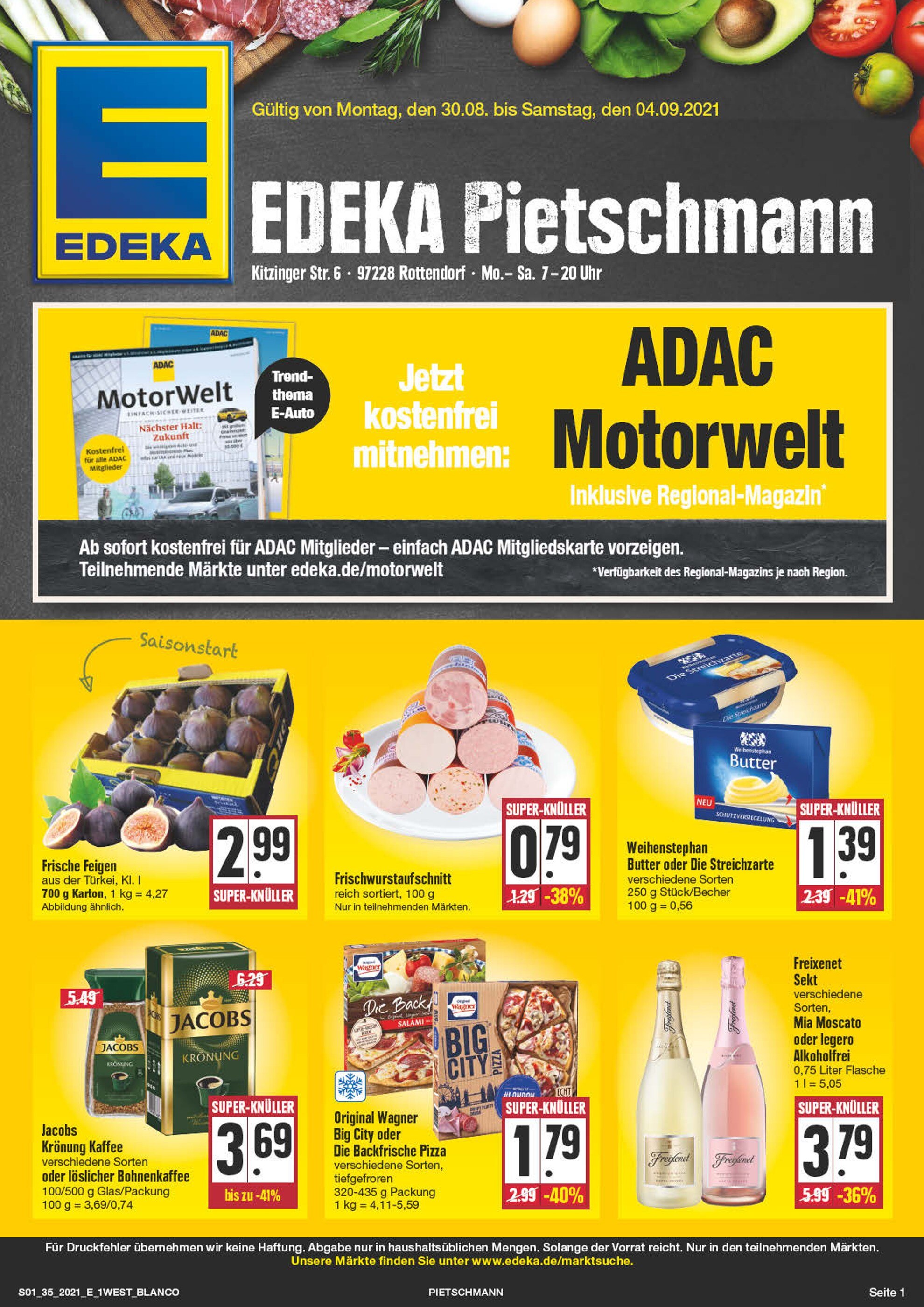 EDEKA Rottendorf - aktuelle Angebote im Prospekt der Woche