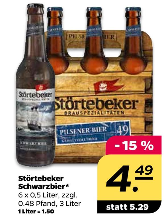 Störtebeker kaufen - günstige Angebote für Störtebeker Bier
