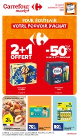 Catalogue Carrefour Market - Promos & Prospectus en ligne