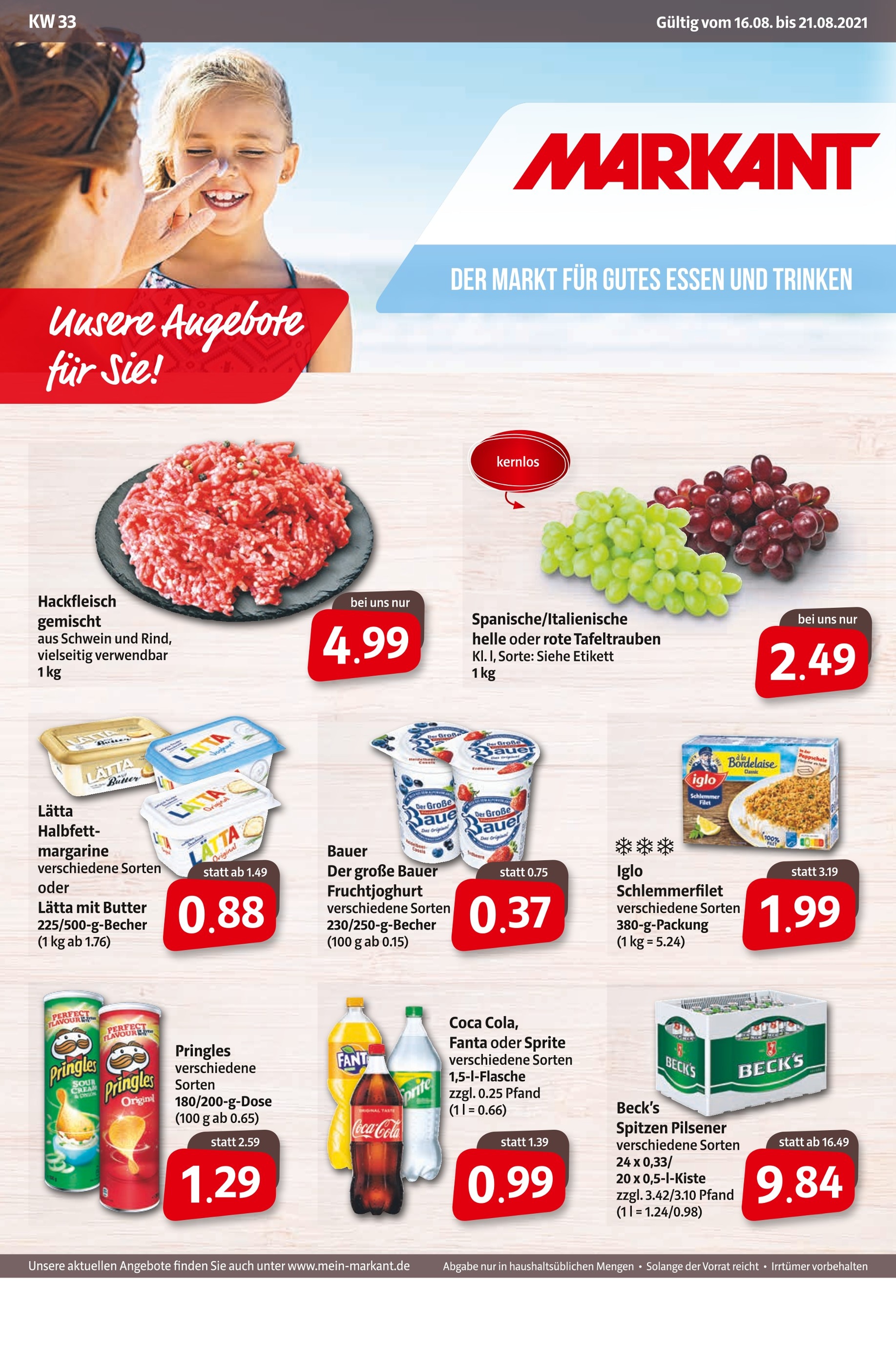 Markant Markt - Angebote im aktuellen Prospekt vom Markant Markt