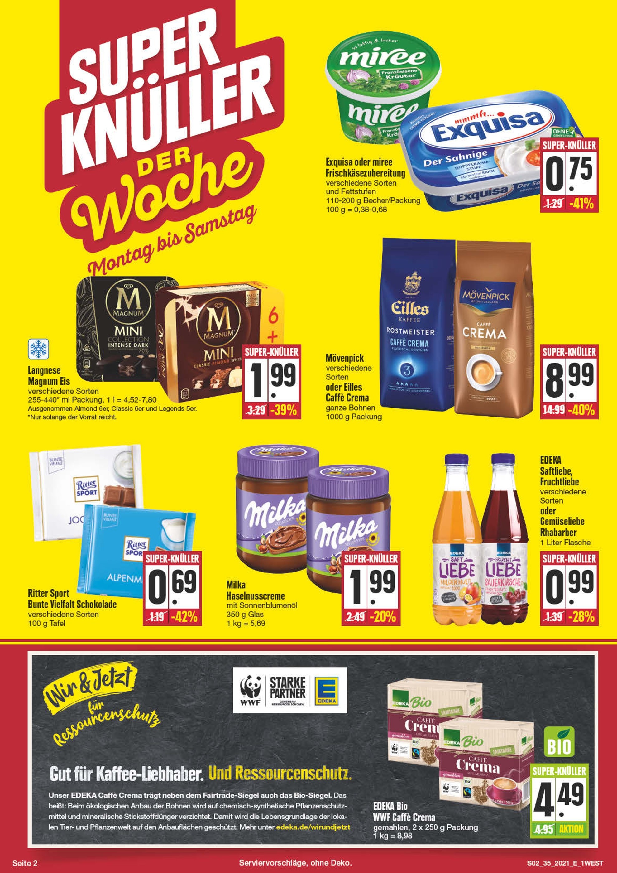 EDEKA Freystadt - aktuelle Angebote im Prospekt der Woche