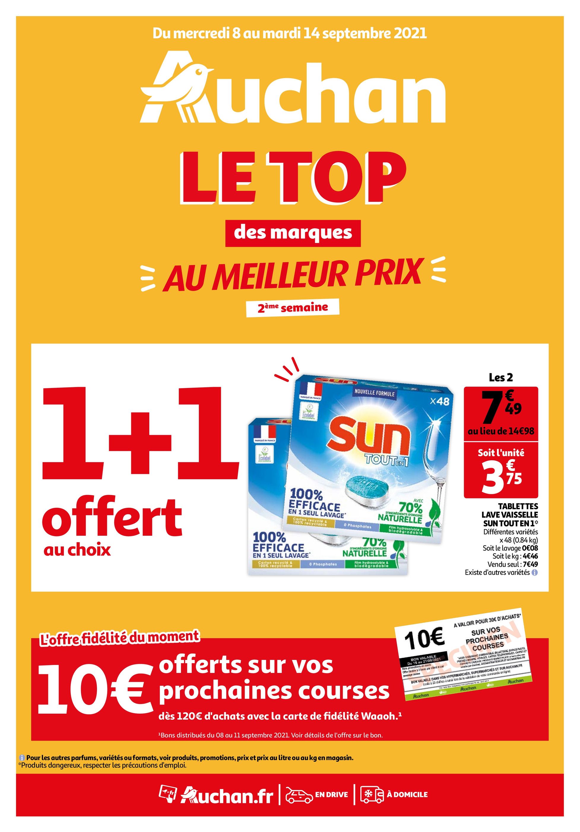 Auchan à Mont-Saint-Martin - Promos et catalogues du moment