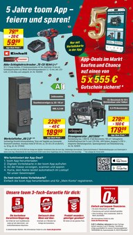 Toom Baumarkt: Achtzehnmorgenweg 10 in 61250 Usingen - Öffnungszeiten ...