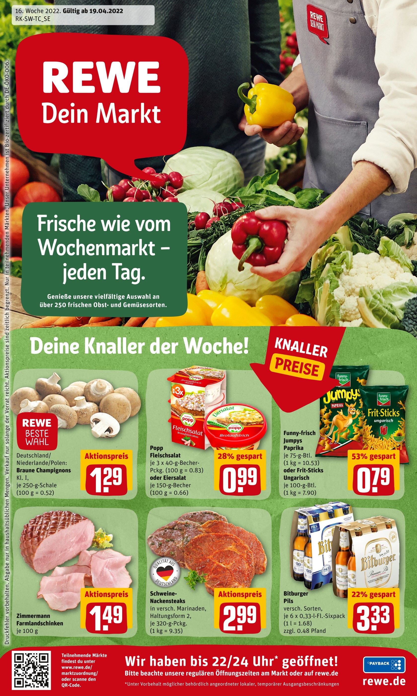 REWE Lorch - Aktuelle Angebote von REWE im Prospekt