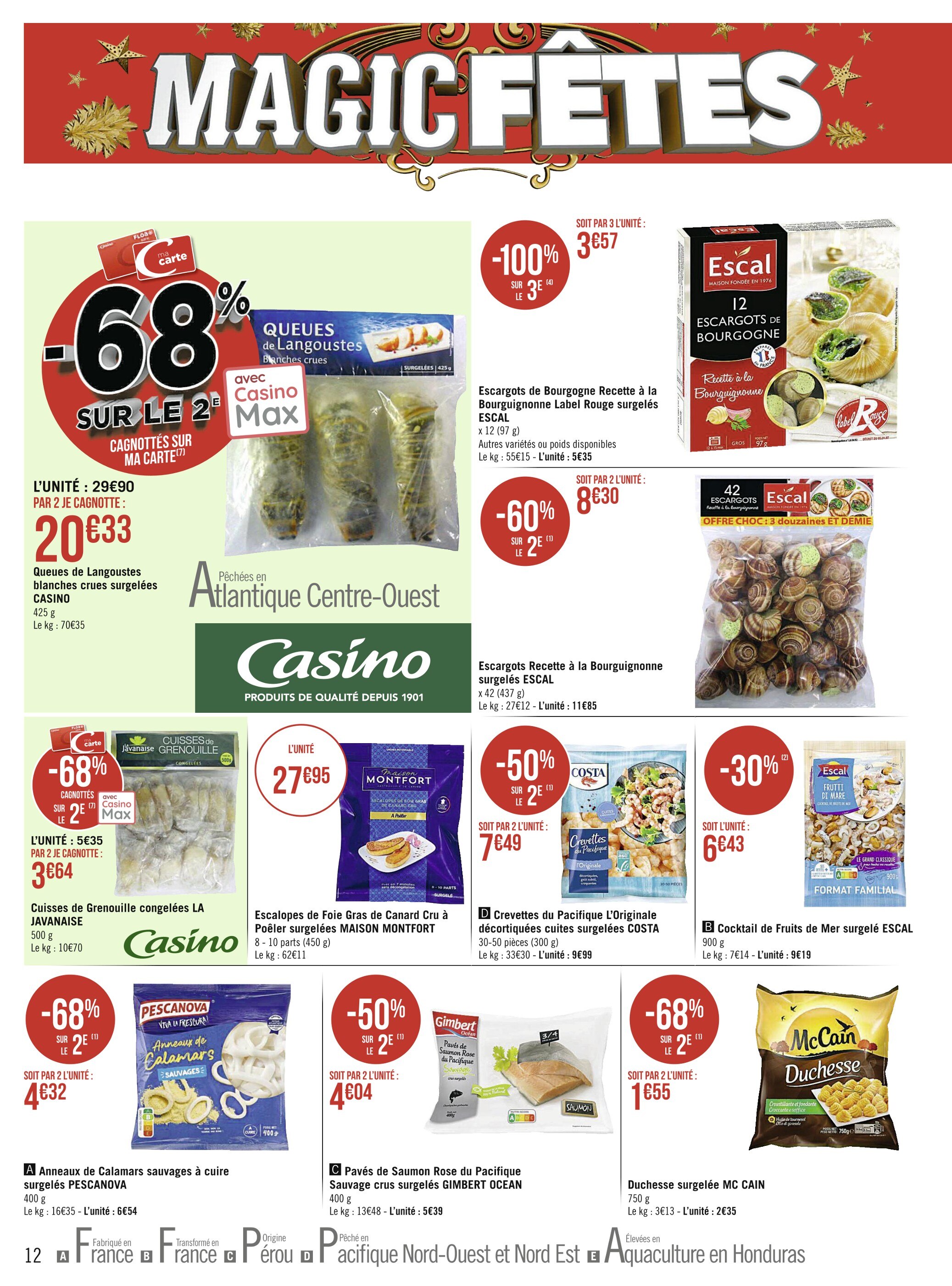 E.Leclerc Fruits surgelés » Prix et promos dans le catalogue de la semaine