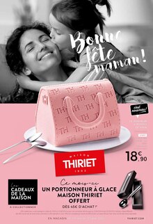 Catalogue Thiriet - Promos & Prospectus en ligne