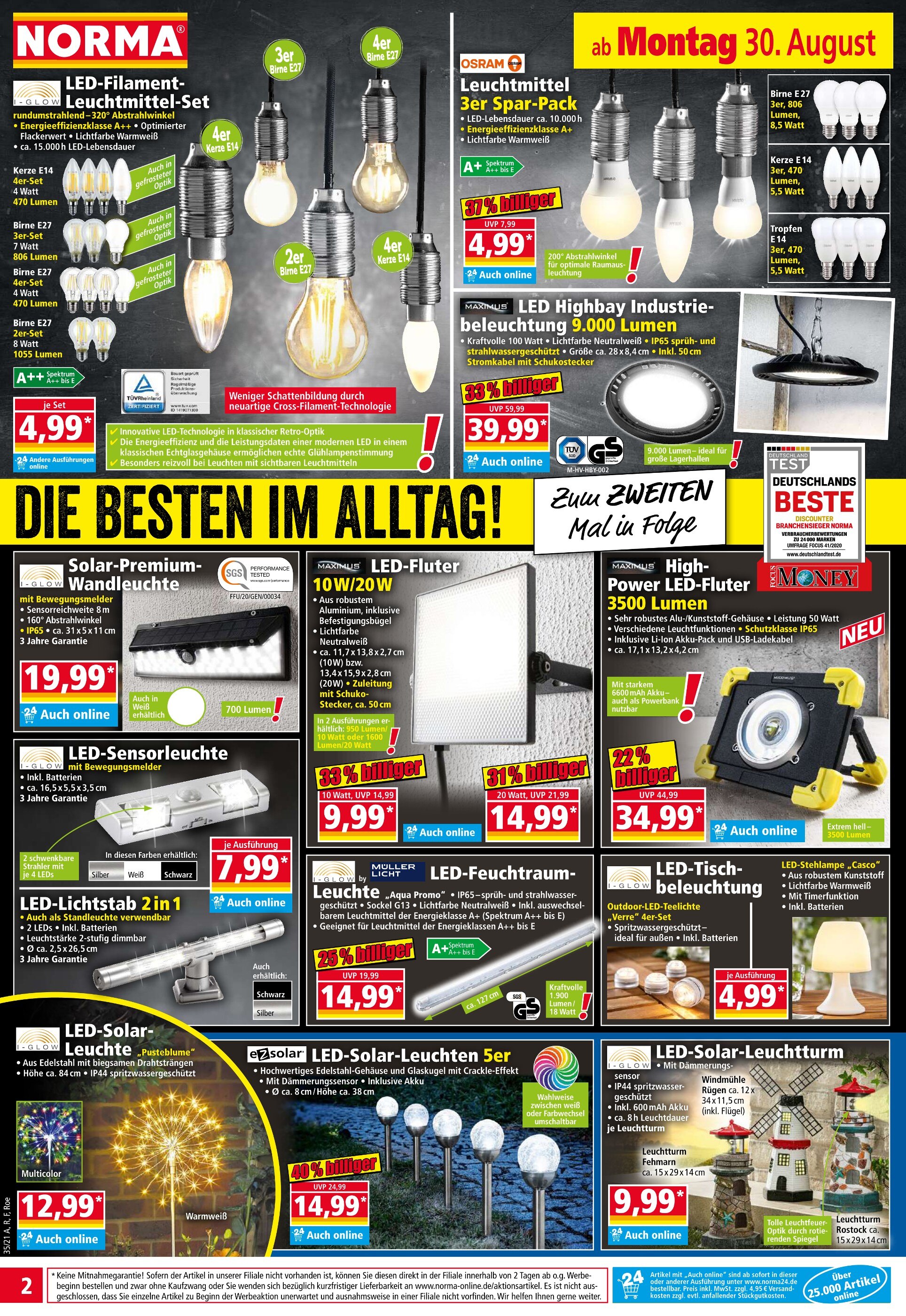 Norma Prospekt in München - Jetzt aktuelle Angebote entdecken!